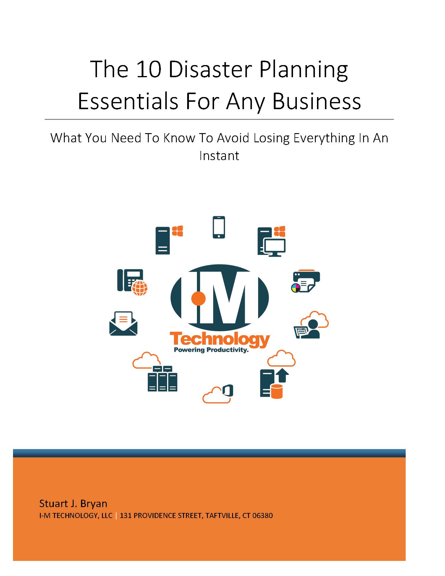 May 2016 TechTip | I-M Technology, LLC