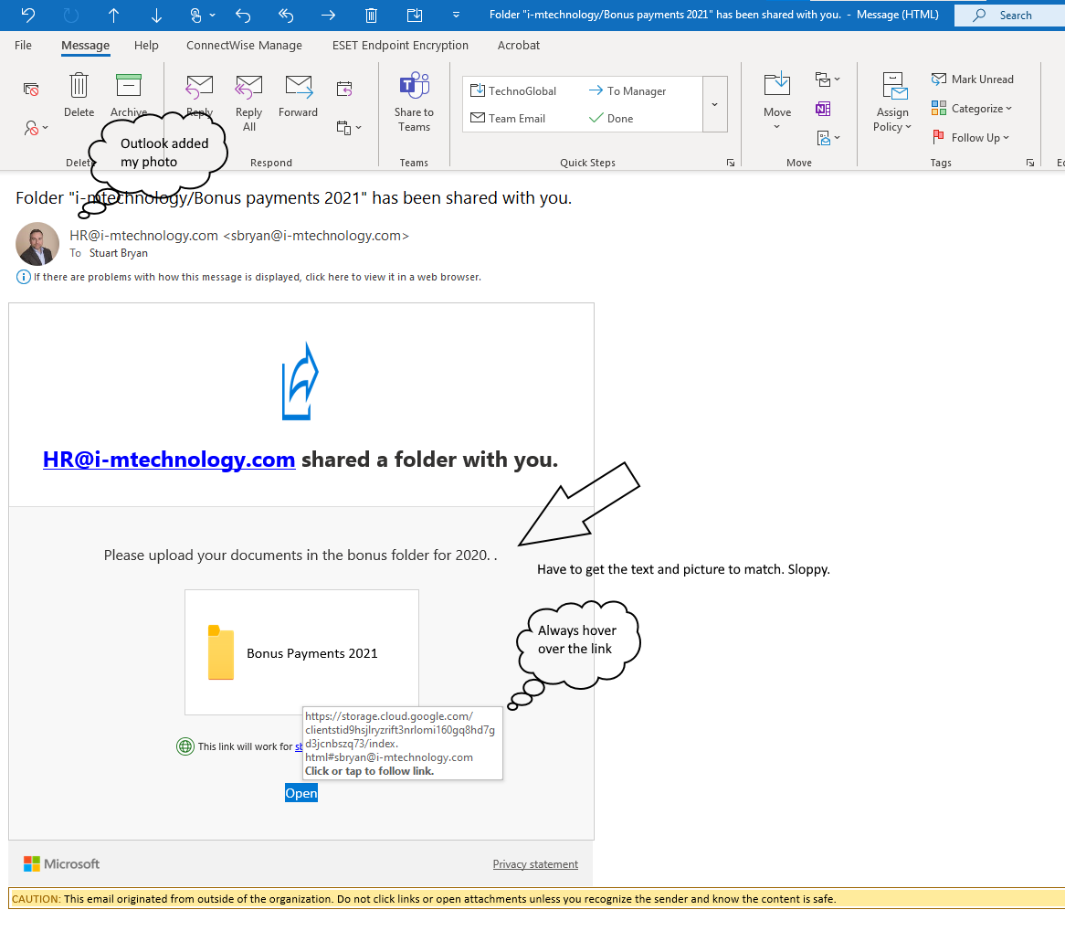 The Growing Sophistication of Email Phishing | I-M Technology, LLC